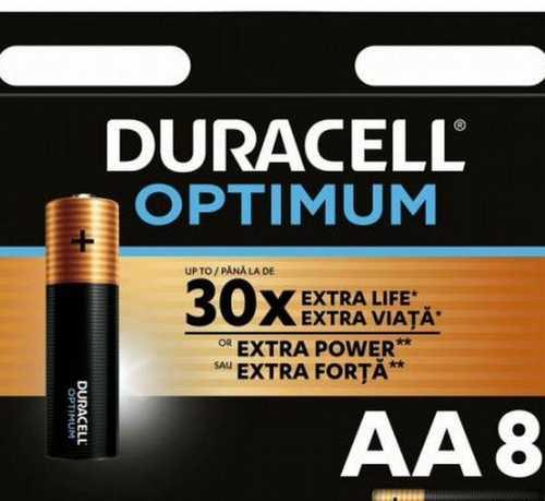 Батарея Duracell LR6(AA) 8 шт