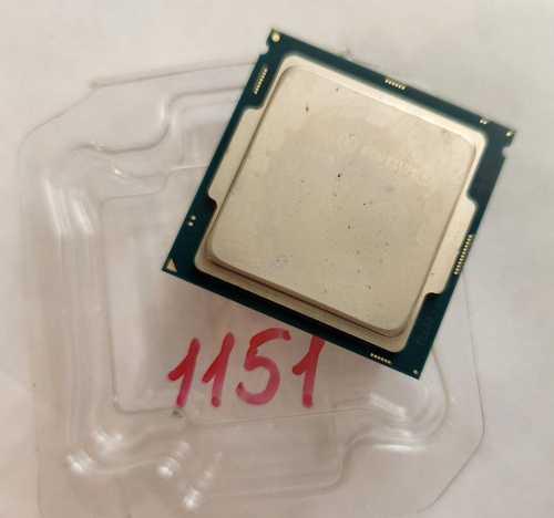 Процессор intel Pentium G4400