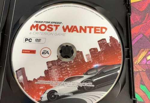 Диск от need for speed most wanted limited edition