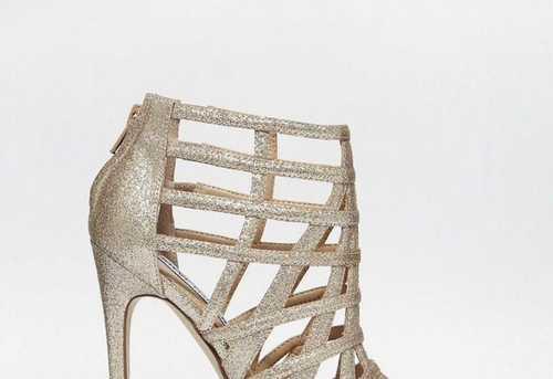 Босоножки золотые steve madden 38