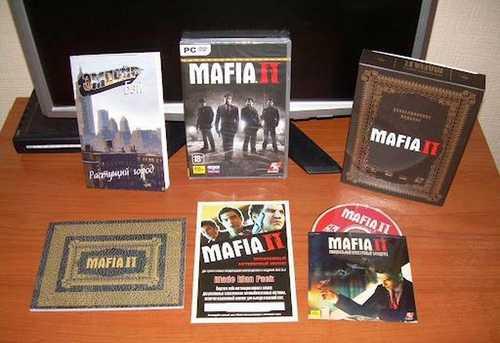 Мафия 2 (Mafia 2) коллекционное издание PC