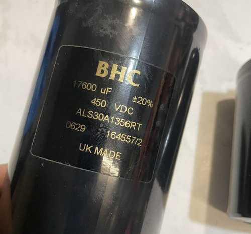 Конденсаторы BHC 17600 uF 450 V