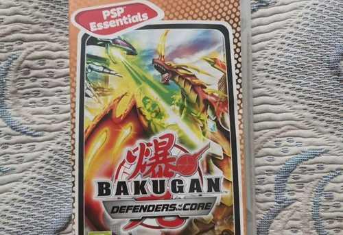 Sony PSP игра Bakugan