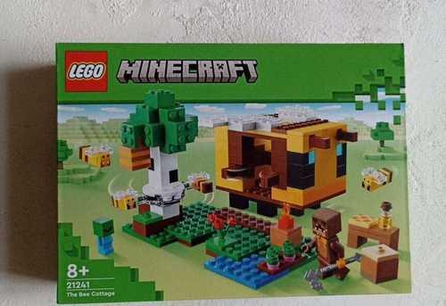 Новинки Lego Minecraft 21241 The Bee Cottage