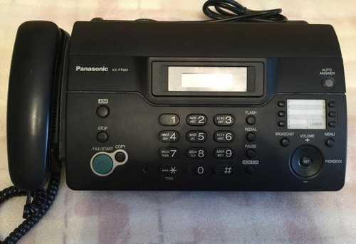 Продаю факс Panasonic KX-FT932