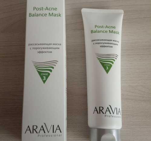 Новая маска Aravia Post-Acne Balance Mask