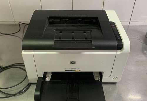 Принтер hp laserjet cp1025 color