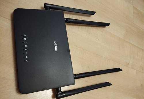 Двухдиапазонный Роутер 2.4+5G D-Link Dir-820