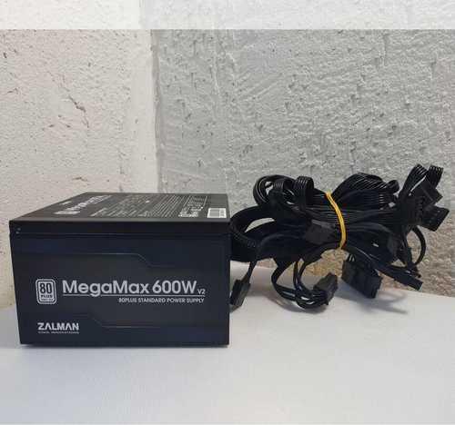 Блок питания Zalman MegaMax 600w