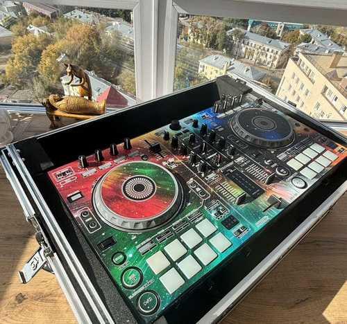 Dj контроллер pioneer ddj sr (custom) с кейсом Mag