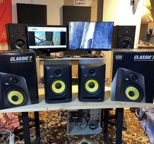 KRK Classic 7 G3 Как Новые с Коробками