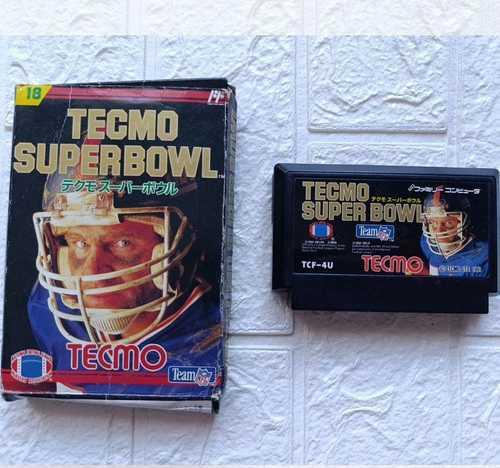 Tecmo Super Bowl. FC