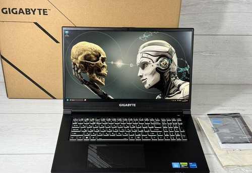 Игровой Gigabyte 17.3 i5 12500H/4060 16/512gb