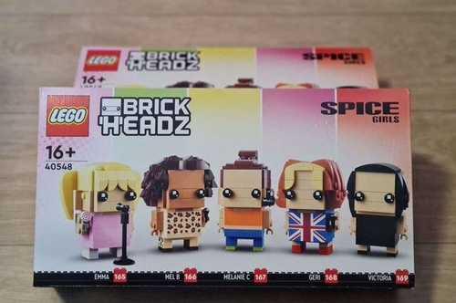 Новый Lego 40548 Spice Girls Сувенирный набор