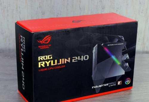 Система охлаждения: Asus ROG ryujin 240 (Водянка)