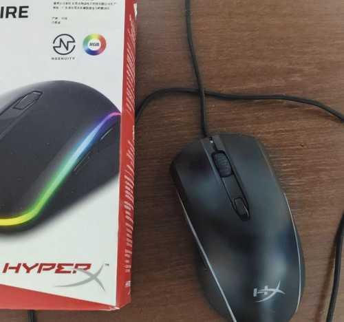 Игровая мышка hyperx pulsefire surge