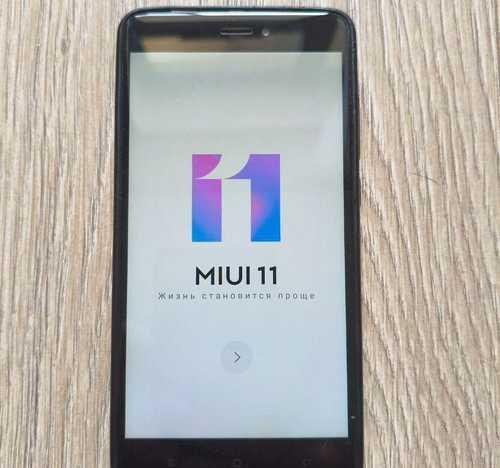 Xiaomi Redmi Note 4, 3/32 ГБ