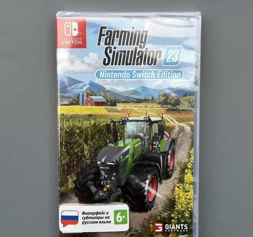 Farming Simulator 23 Nintendo Switch