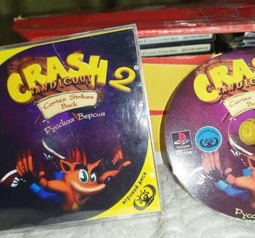 Crash bandicoot 2 ps1