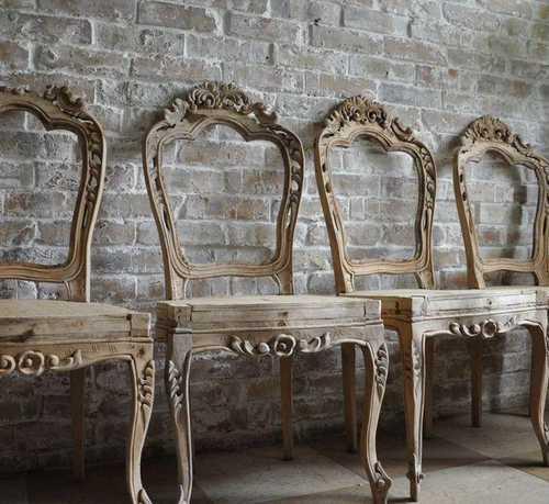 Антикварные стулья, барокко