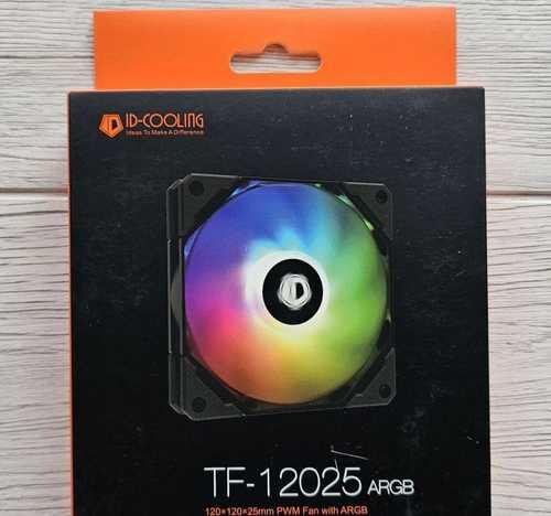 Вентилятор для пк 120мм ID-Cooling pwm A-RGB