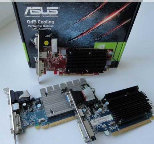 Видеокарта Asus DDR3 1Gb Hdmi-DVI-VGA