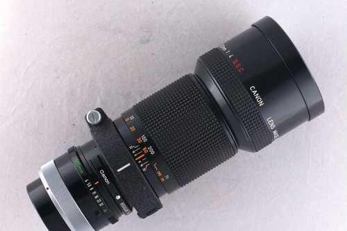 Объектив Canon FD 300 mm f/ 4 SSC