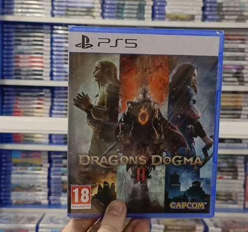 Dragons dogma 2 ps5 (новый)