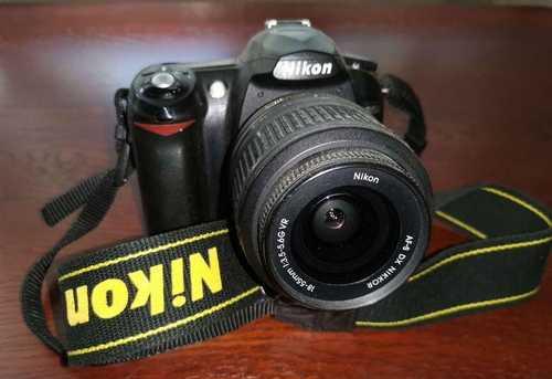 Цифровая фотокамера nikon D50 Kit