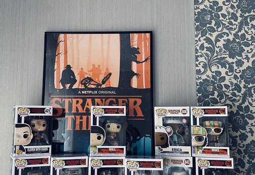 Funko pop stranger things оригинал