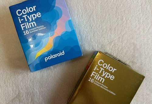 Картриджи Polaroid i-Type/Lab Summer, Gold Edition