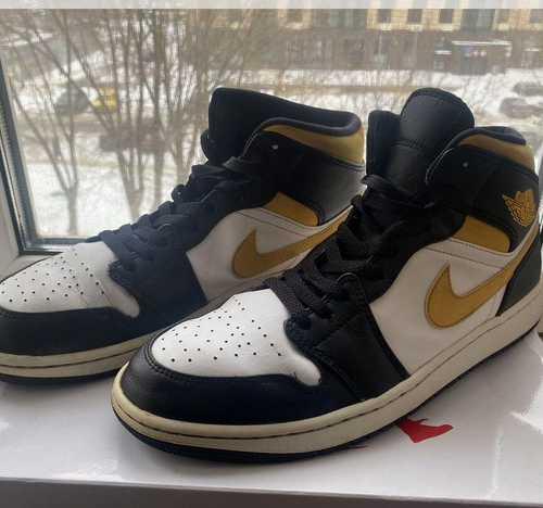 Кроссовки nike air jordan 1 mid оригинал