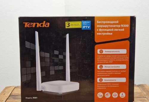 Wi-Fi роутер Tenda N301