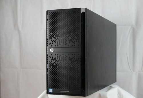 Сервер HP ML350 Gen9 8LFF 99v4 128G P440ar 800W TW