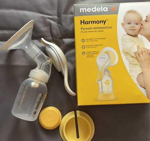 Молокоотсос ручной medela