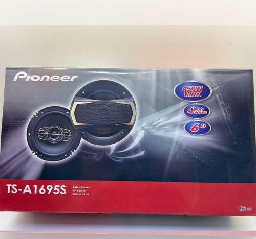 Колонки автомобильные Pioneer TS-A1375