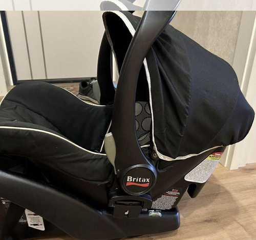 Автолюлька britax romer с базой isofix