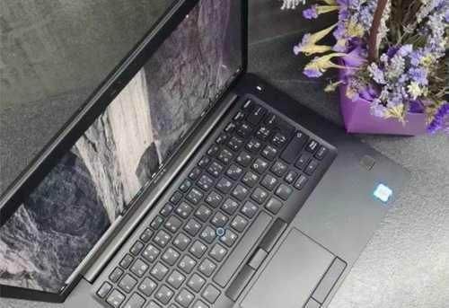 Бизнес Dell Latitude 7480 14" i5/ssd 240/16gb FHD