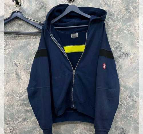 CAV empt zip hoodie