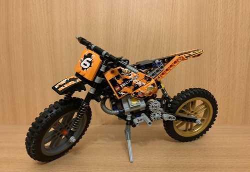 Lego Technic Кроссовый мотоцикл