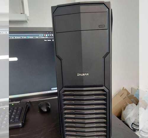 Игровой пк CPU: i5-4670 GPU: GTX1060 6Gb RAM: 8Gb