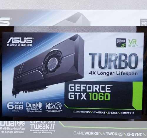 GeForce GTX 1060 turbo 6GB