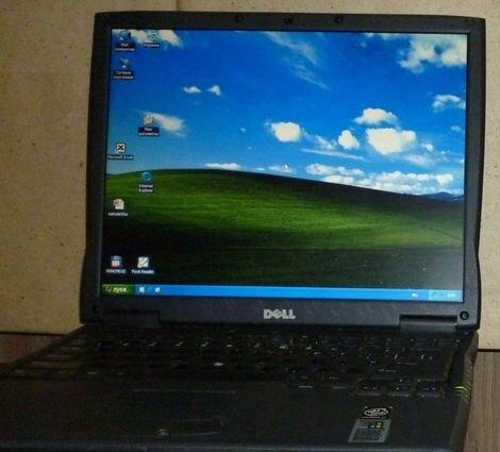 Ноутбук Dell Latitude C600/C500 рабочий