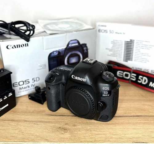 Canon 5D mark IV (34.000 кадров)