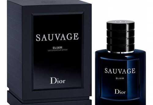 Christian Dior Sauvage Elixir 60 мл (euro)