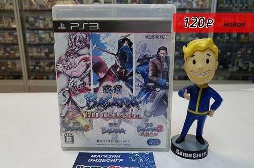 Новый Sengoku Basara HD Collection (PS3, японская