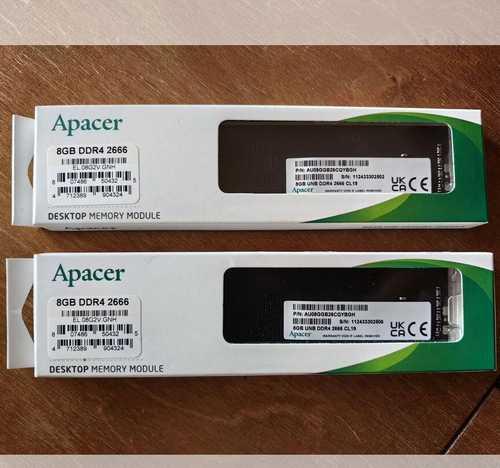 Оперативная память Apacer 8GB