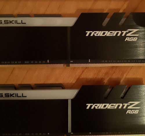 G.Skill TridentZ RGB 3200 MHz CL16 32Gb