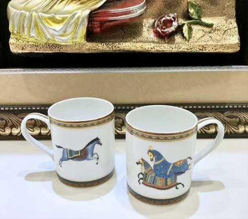 Кружки hermes Cheval d'Orient