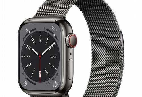 Apple Watch Series 8 41mm Graphite Stainless Steel